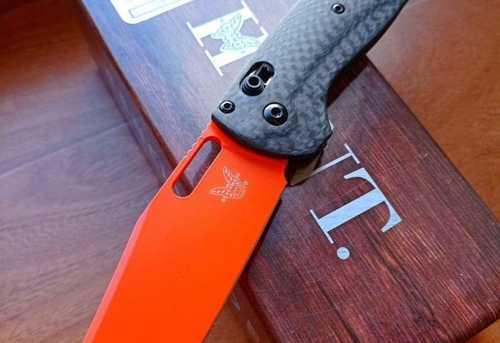 Новый складной нож Benchmade taggedaut