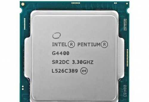 Intel Pentium G4400 3,3GHz, LGA 1151