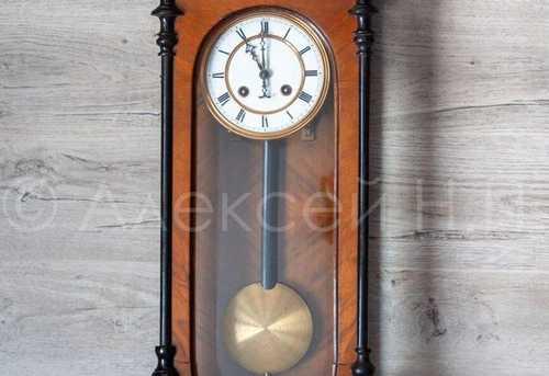 FMS. Настенные старинные часы с боем. 1870-е гг