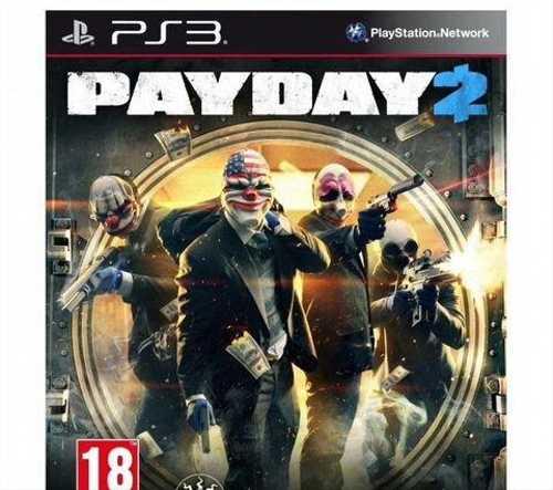 Payday 2 (PS3) б\у