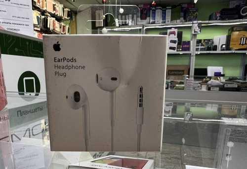 Наушники внутриканальные Apple EarPods with 3.5mm