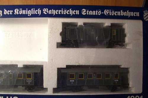 16.5 мм-Fleischmann 4901 без локомотива