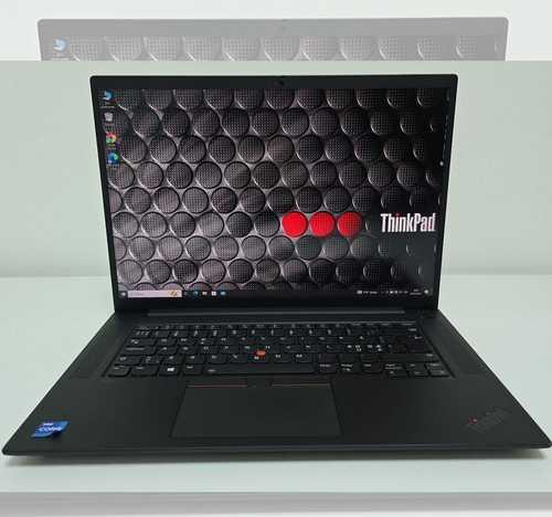 Lenovo Thinkpad P1 2K i7 11800H 16gb 512SSD 6Gb