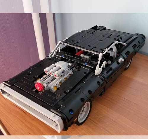 Lego technic, dodge домика торетто