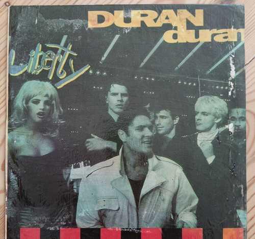 Виниловая пластинка Duran Duran Liberty