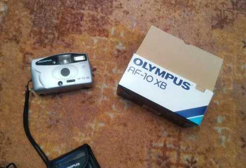 Плёночный фотоаппарат olympus AF-10 XB