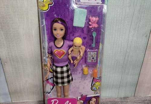 Новый Набор Barbie Няня Скиппер