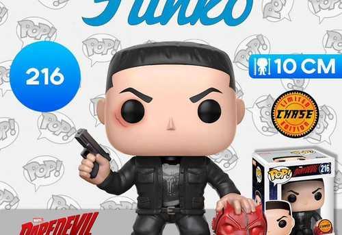 Фигурка Funko POP Bobble Marvel Daredevil Punisher