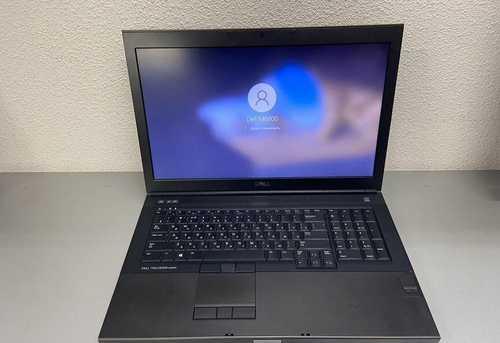 Ноутбук Dell Precision M6800 (i7/16gb/256ssd)