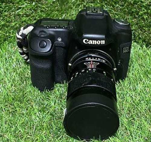 Зеркальный фотоаппарат Canon EOS 50D(вш)