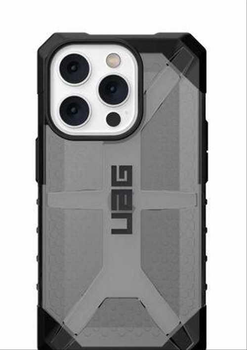 Защитный чехол UAG Plasma iPhone 14 Pro Max Ash