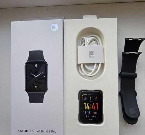 Фитнес браслет xiaomi SMART band 8 pro