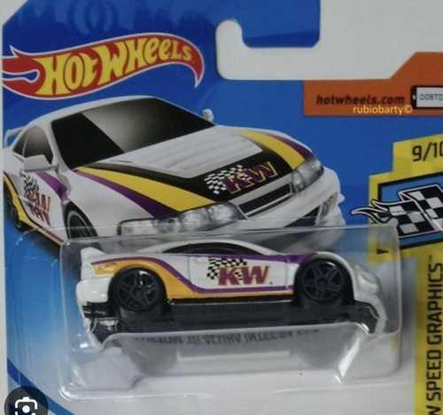 Hot wheels acura integra