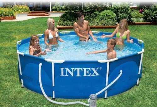 Каркасный бассейн Intex 305x76 28202