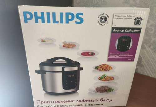 Мультиварка скороварка philips