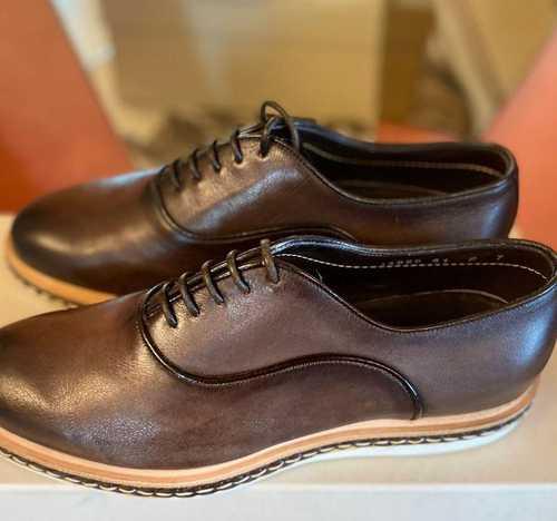 Туфли мужские Oxsford Santoni оригинал