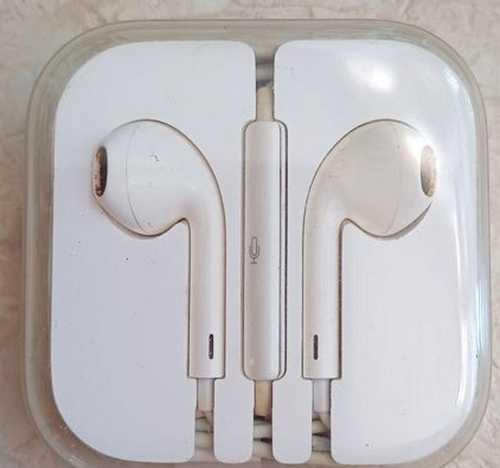 Наушники apple earpods 3.5 мм