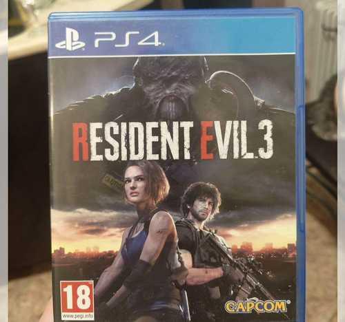 Resident evil 3 ps4 ps5