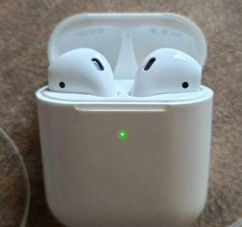 Беспроводные наушники apple airpods 2