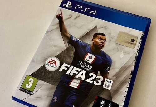 FIFA 23 для PS4 | Festima.Ru - Мониторинг объявлений