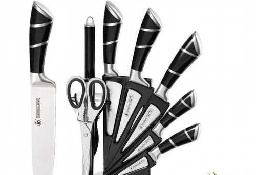 Кухонные ножи с подставкой новые
