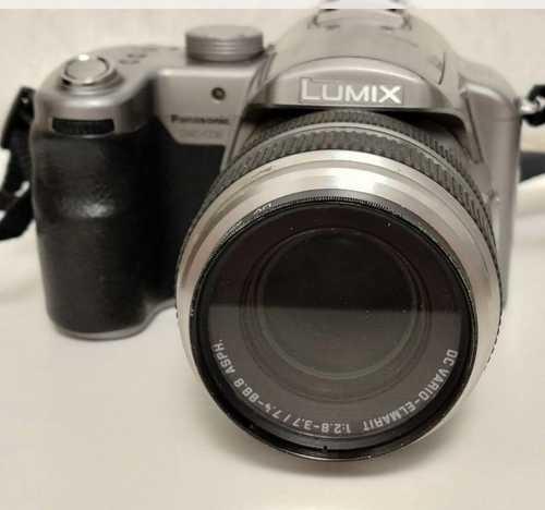 Цифровой фотоаппарат panasonic lumix fz 30