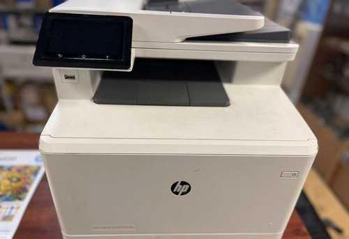 Мфу цветной HP LaserJet M377dw (Разбор)