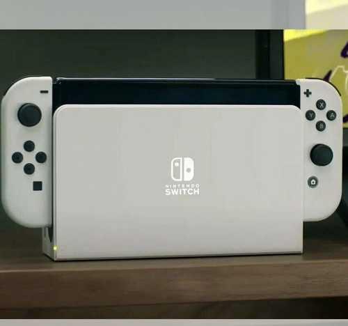 Nintendo switch oled прошитая