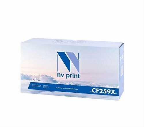 NV Print CF259X Тонер-картридж с чипом для HP Lase