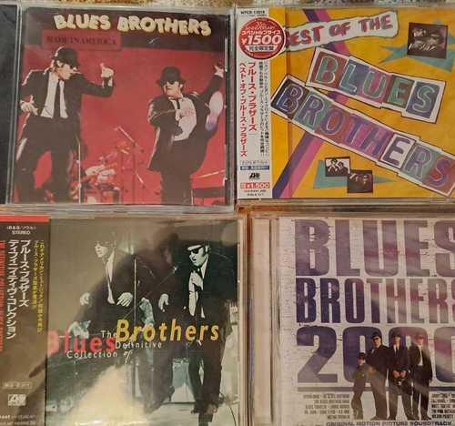 Blues brothers 4 japan us cd