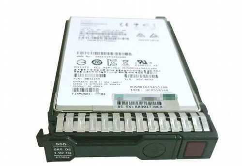 N9X91A HP 1.6-TB MSA SFF 2.5 SAS 12G MU SSD
