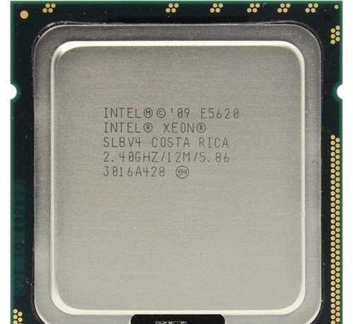 Процессор Intel Xeon E5620