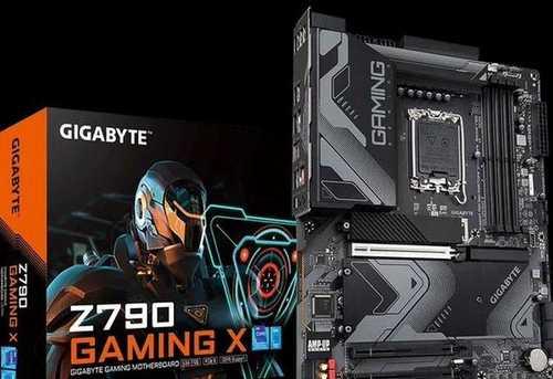 Материнская плата gigabyte Z790 gaming X DDR5 new