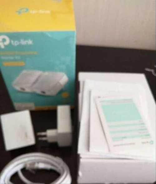 Адаптер PowerLine TP-link TL-PA4010KIT