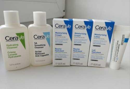 Набор уходовой косметики Cerave, La-roche posay