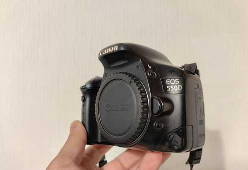 Canon 550D Body 55000 кадров