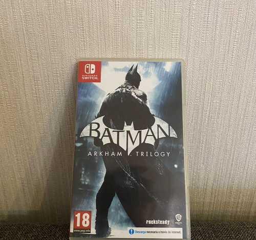 Игры для nintendo switch batman arkham trilogy