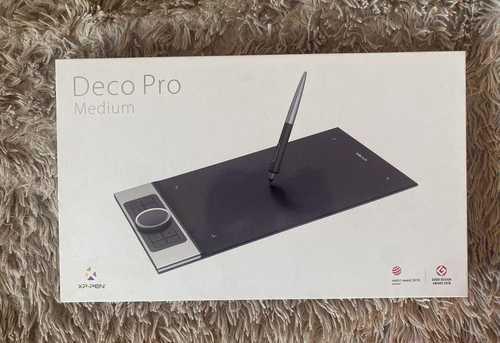 Графический планшет XP Pen Deco Pro Medium