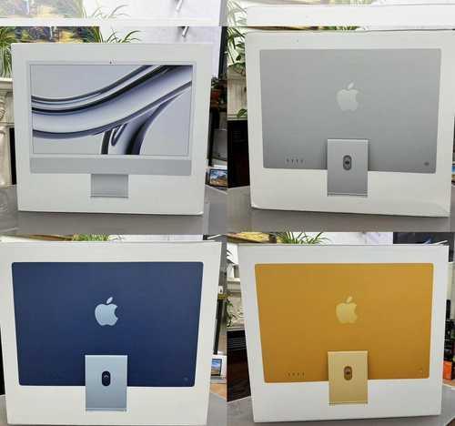 iMac 24 M3, iMac 24 M1 все конфигурации, iMac 27