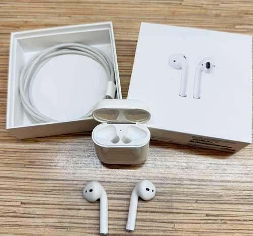 Наушники apple airpods