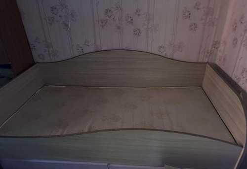 Кровать полуторка бу