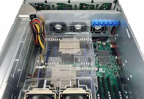 Сервер Supermicro SYS-6047R CSE-846 24х3,5" 2х920W