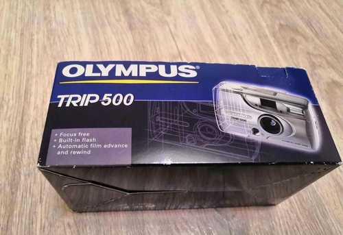 Компактный фотоаппарат пленочный Olympus