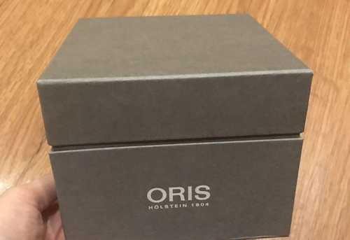 Коробка от часов oris
