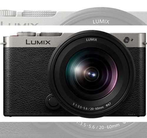 Panasonic Lumix S9 Kit 20-60mm серебристый