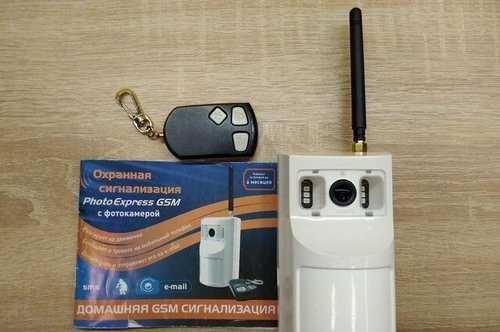 Домашняя GSM сигнализация с фотокамерой