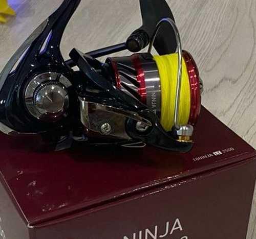 Катушка спиннинговая Daiwa 18 ninja LT 2500