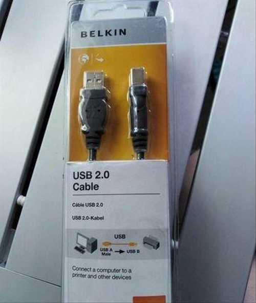 USB-кабель belkin USB 2.0 Cable