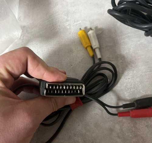 Кабель scart 3rca