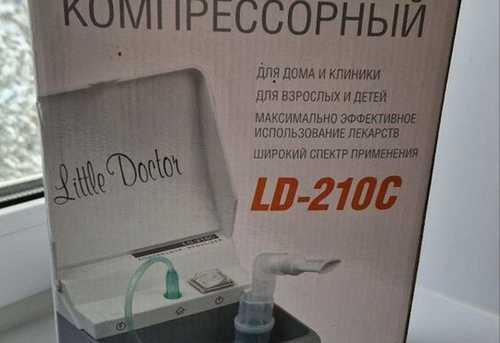 Ингалятор/небулайзер little doctor LD-210C